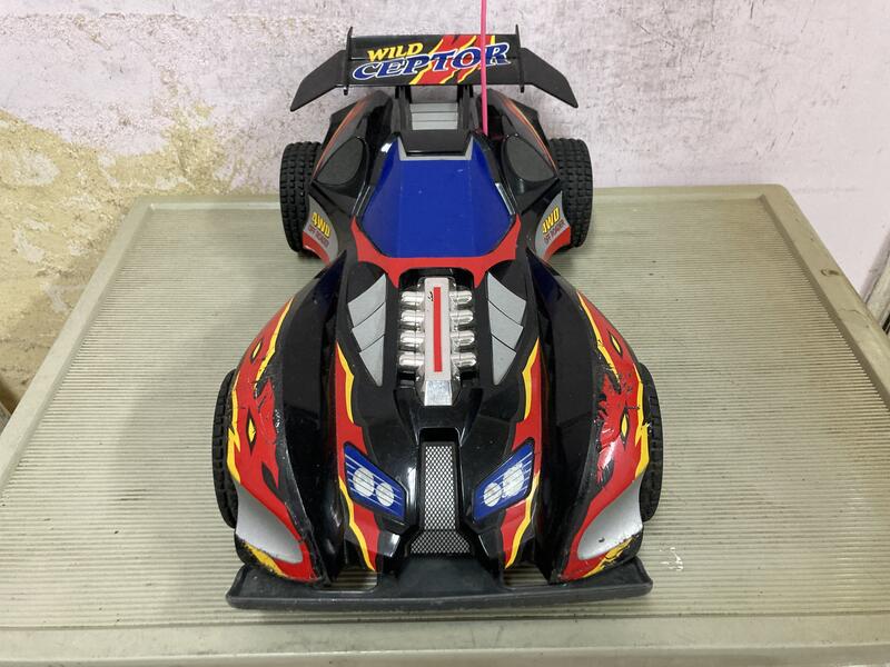 二手 1/10 Tamiya 田宮 Wild Ceptor 硬殼4WD遙控車 | 露天市集 | 全台最大的網路購物市集