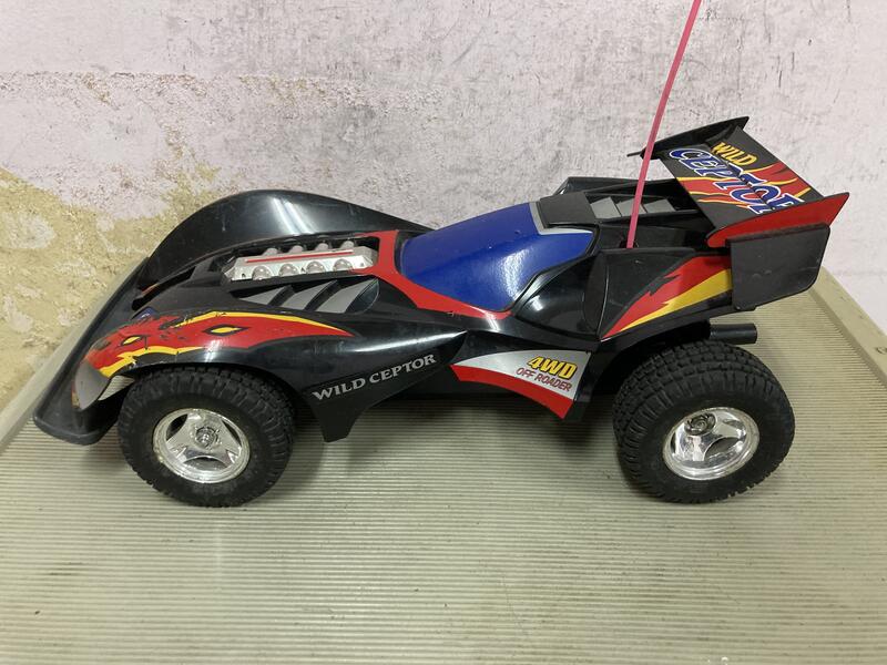 二手 1/10 Tamiya 田宮 Wild Ceptor 硬殼4WD遙控車 | 露天市集 | 全台最大的網路購物市集