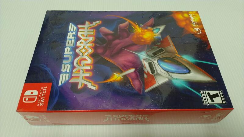 [現貨]NS Super Hydorah珍藏版(支援中文)宇宙巡航艦、沙羅曼蛇類型遊戲(全新未拆)街機 | 露天市集 | 全台最大的網路購物市集