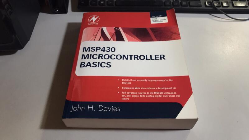 Y9-6《好書321KB》MSP430 Microcontroller Basics 9780750682763 | 露天市集 | 全台最大的網路購物市集