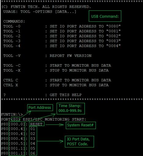 Funtin USB ESPI Mini PCIE Debug Card Port80 調試卡Intel AMD | 露天市集 | 全台最大的 ...