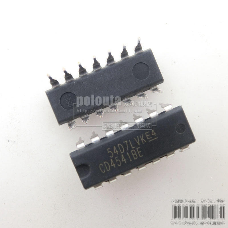 4541BE CD4541 HEF4541BP 直插DIP-14 可程式設計計時器晶片電子 205-01177 | 露天市集 | 全台最大的 ...