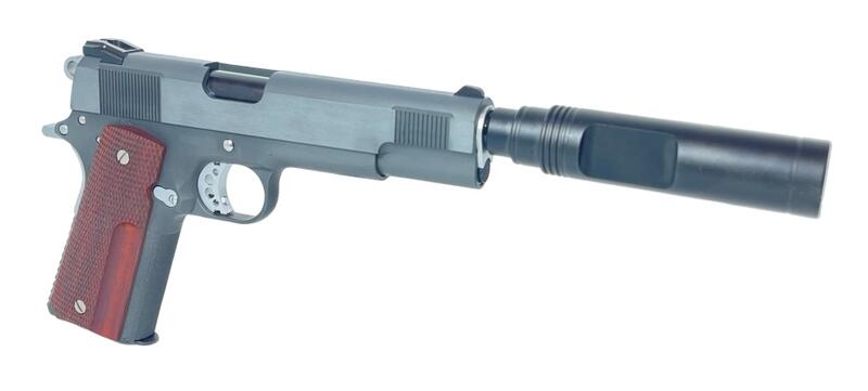 FCW MGS3 1911 戰術消音器 (WA MGS3 Snake Match Delta 版本) | 露天市集 | 全台最大的網路購物市集