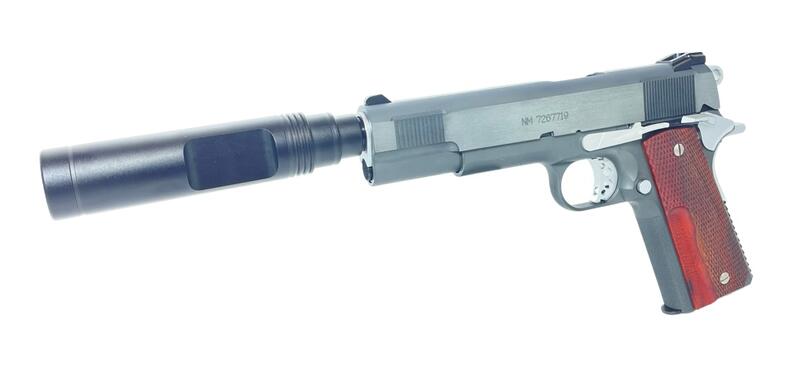 FCW MGS3 1911 戰術消音器 (WA MGS3 Snake Match Delta 版本) | 露天市集 | 全台最大的網路購物市集