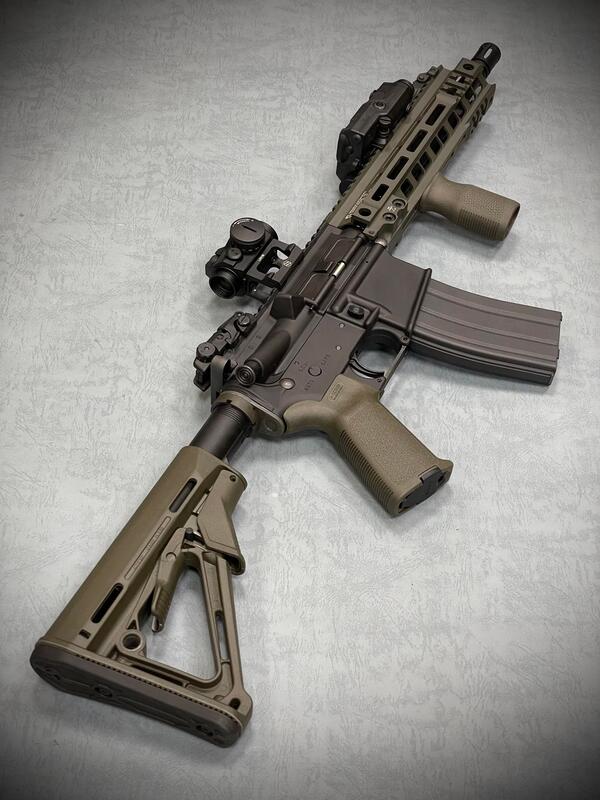 模動工坊 客製化專區 MARUI MWS M4 FBI MK4 樣式 GBB | 露天市集 | 全台最大的網路購物市集