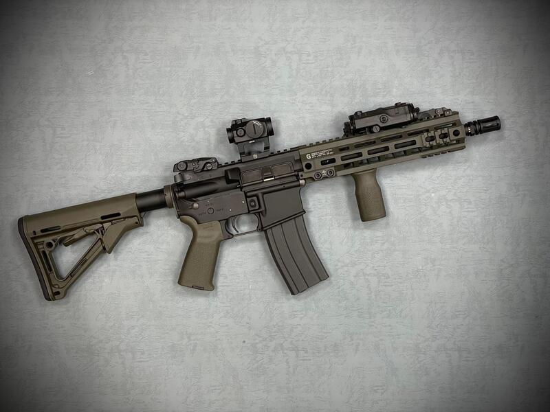 模動工坊 客製化專區 MARUI MWS M4 FBI MK4 樣式 GBB | 露天市集 | 全台最大的網路購物市集