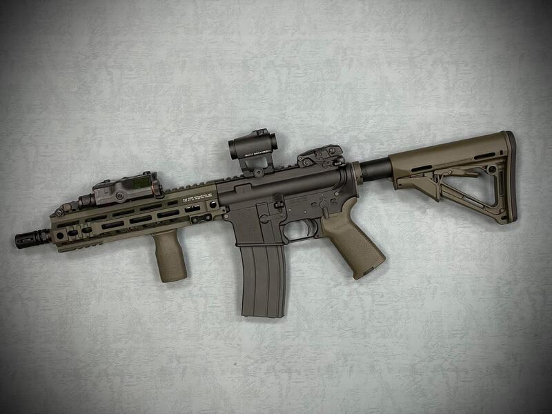 模動工坊 客製化專區 MARUI MWS M4 FBI MK4 樣式 GBB | 露天市集 | 全台最大的網路購物市集