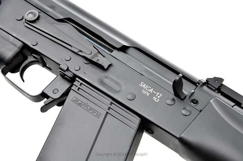 RST紅星- 現貨 BELL AK SAIGA-12K 單連發電動槍 AEG步槍長槍 24BEL-007 | 露天市集 | 全台最大的網路購物市集