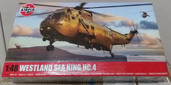 Airfix 1/48 Sea King HC.4 海王式多用途直昇機 組裝模型_A11008 | 露天市集 | 全台最大的網路購物市集