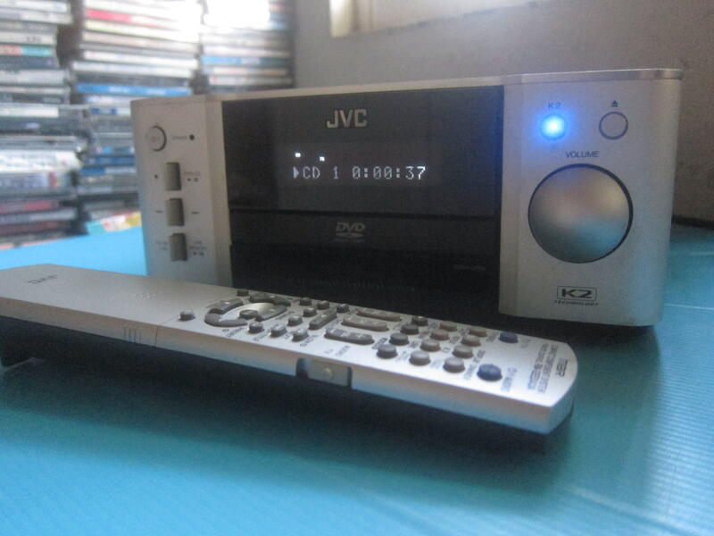 原裝JVC EX-A3音響單主機一部附遙控器.可當擴大機使用 可電台可AUX.功能正常 .音質好聽 .圖片內容為實物 | 露天市集 | 全台最大的網路購物市集