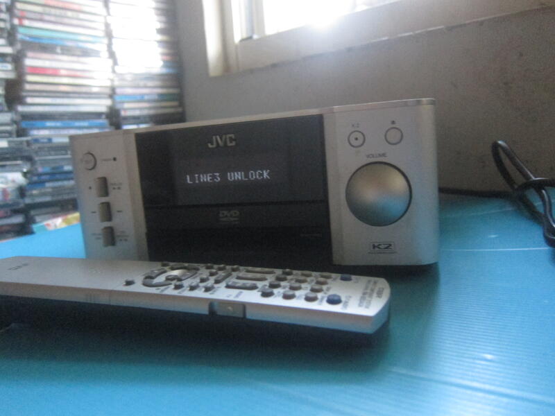 原裝JVC EX-A3音響單主機一部附遙控器.可當擴大機使用 可電台可AUX.功能正常 .音質好聽 .圖片內容為實物 | 露天市集 | 全台最大的網路購物市集