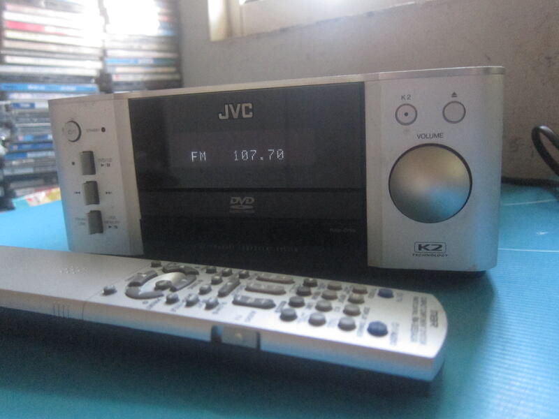 原裝JVC EX-A3音響單主機一部附遙控器.可當擴大機使用 可電台可AUX.功能正常 .音質好聽 .圖片內容為實物 | 露天市集 | 全台最大的網路購物市集