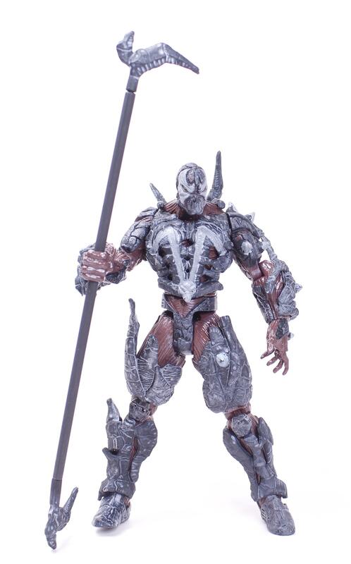 麥法蘭 閃靈悍將 McFarlane BATTLECLAD SPAWN SERIES 6 August 1996 | 露天市集 | 全台最大的 ...