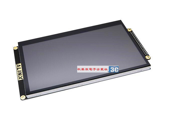 ALINX 7吋 TFT LCD液晶屏 五點電容屏 配套FPGA開發板 AN970模組A070VW05 V2 | 露天市集 | 全台最大的網路購物市集