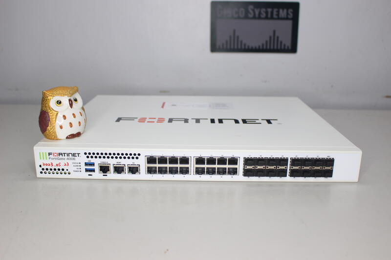 Fortinet FortiGate FG-400E Enterprise Network Security Firew | 露天市集 | 全 ...