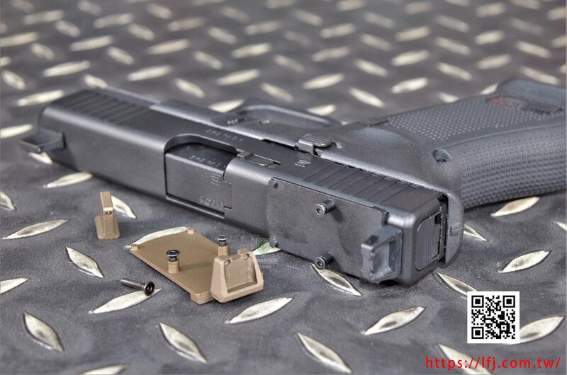 【杰丹田】GUNDAY VFC G17 G19 G45 增高準星照門組 RMR 內紅點 轉接板 GD-A05 | 露天市集 | 全台最大的網路購物市集