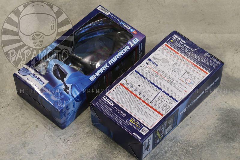 【趴趴騎士】TANAX AOS-104-10B 防眩光學藍鏡後照鏡 (10mm Ai1 ec05 gogoro 電動車 | 露天市集 | 全台最大的網路購物市集