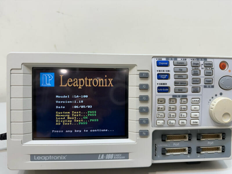 Leaptronix La 100 Logic Analyzers邏輯分析儀 示波器) 露天市集 全台最大的網路購物市集
