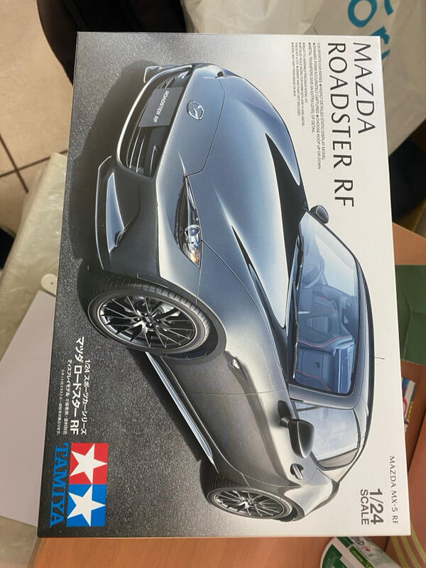 Tamiya Mazda MX5 RF ND1 1:24 模型 | 露天市集 | 全台最大的網路購物市集