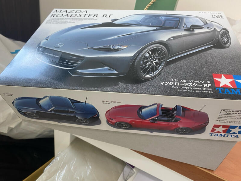 Tamiya Mazda MX5 RF ND1 1:24 模型 | 露天市集 | 全台最大的網路購物市集