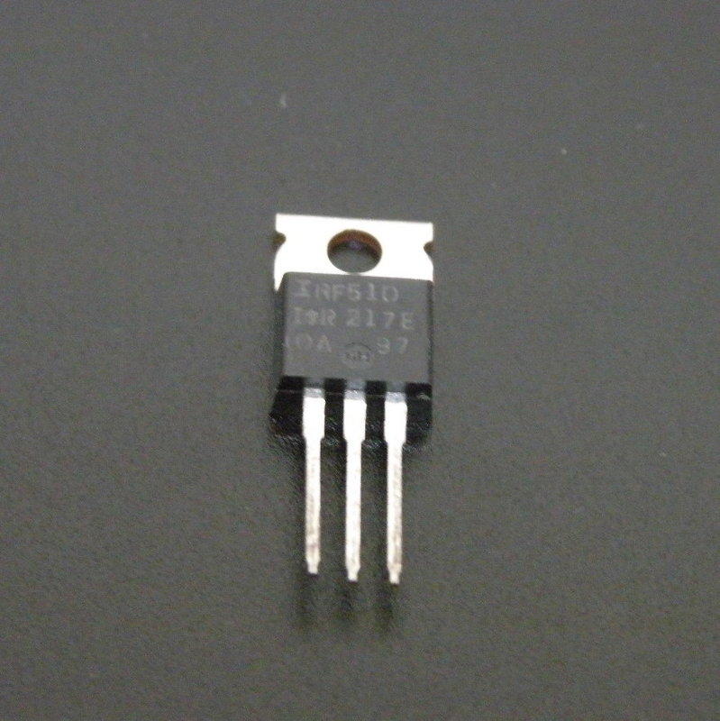 IRF510(N-channel MOSFET) / PC | 露天市集 | 全台最大的網路購物市集