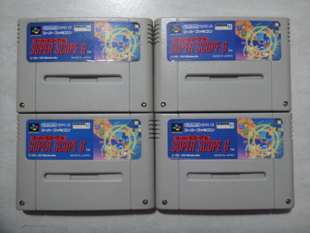 嘟嘟電玩屋~】SFC 超任日版卡帶 ~ SUPER SCOPE 6 超廣角戰機6（註） | 露天市集 | 全台最大的網路購物市集