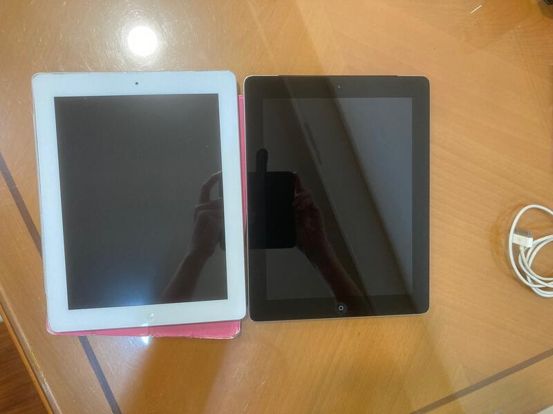 ipad兩台，ipad2 32G/ipad4 16G 一起賣1000元 | 露天市集 | 全台最大的網路購物市集