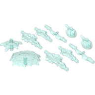 全新LEGO樂高透明淺藍色能量組(一組10件)【35032】Power Bursts (C8) 6218842 | 露天市集 | 全台最大的 ...