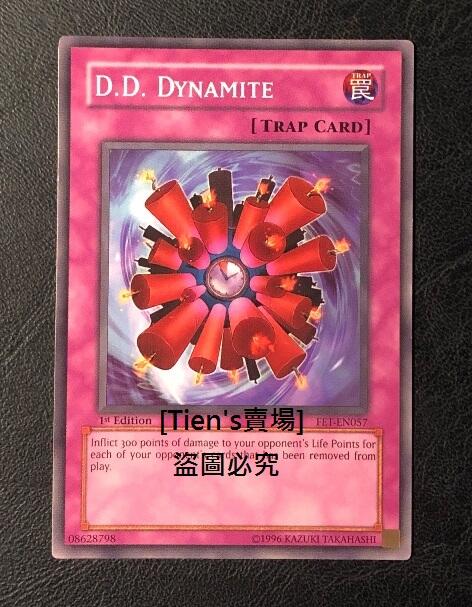[Tien's賣場].美英一刷.普卡.FET-EN057.D.D.異次元炸彈.1張.(近美品). 同FET-JP057 | 露天市集 | 全台最大的網路購物市集