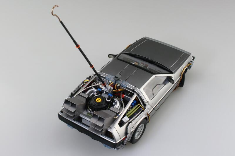 現貨！AOSHIMA 1/24 回到未來 PartI DeLorean 時光機 時光車（06436) | 露天市集 | 全台最大的網路購物市集