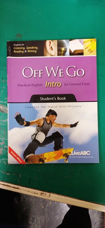 無劃記 附光碟《Off We Go Intro Student's Book》LiveABC V145 | 露天市集 | 全台最大的網路購物市集