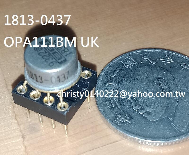 軍工版 OPA111BM UK廠. 出貨型號 1813-0437 | 露天市集 | 全台最大的網路購物市集