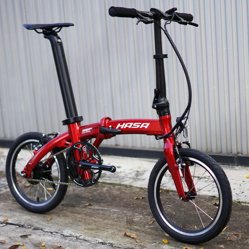 超輕電輔小摺 HASA SEF16 電動輔助折疊自行車11.5公斤可跑50km> BIKEfun拜訪單車 比滑板車更實用 | 露天市集 | 全台最大的網路購物市集