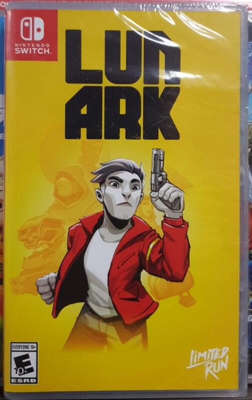 【超級稀有遊戲】NS Switch遊戲 Lunark 中文版 美版封面ESRB 全球限量發行 2D像素風科幻冒險遊戲 | 露天市集 | 全台最大的網路購物市集