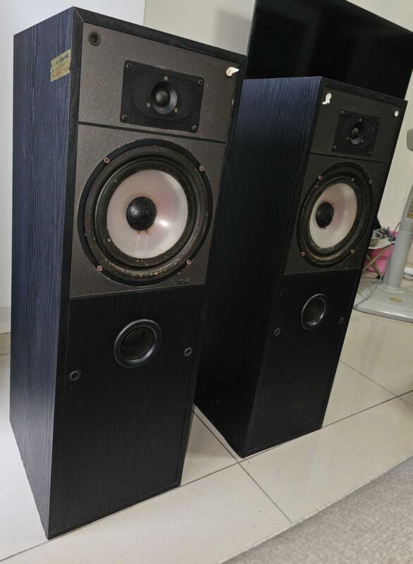 英國進口MISSION 763落地式主聲道揚聲器喇叭音箱,可拆式網面 非753,751 | 露天市集 | 全台最大的網路購物市集