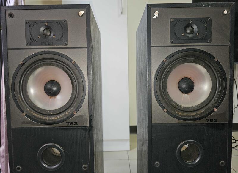 英國進口MISSION 763落地式主聲道揚聲器喇叭音箱,可拆式網面 非753,751 | 露天市集 | 全台最大的網路購物市集