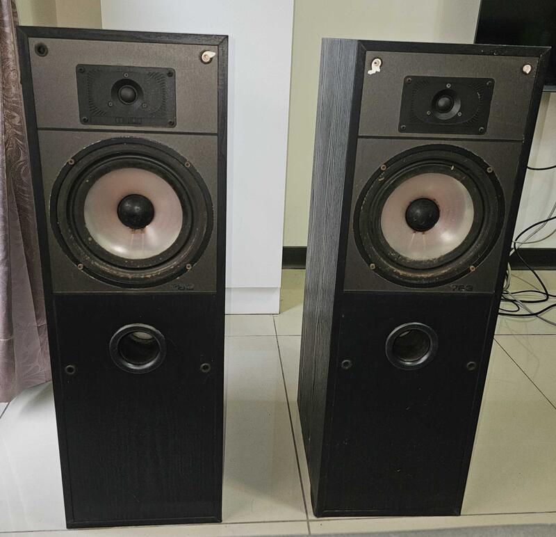 英國進口MISSION 763落地式主聲道揚聲器喇叭音箱,可拆式網面 非753,751 | 露天市集 | 全台最大的網路購物市集