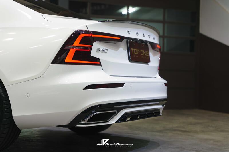 2019+ VOLVO S60 JDstyle Trunk Lip Spoiler | 露天市集 | 全台最大的網路購物市集