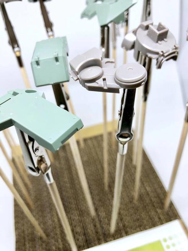 (莫古里)現貨 GIC模型工具 GIC TC-14A 小竹籤夾 & TC-14B 大竹籤夾 | 露天市集 | 全台最大的網路購物市集