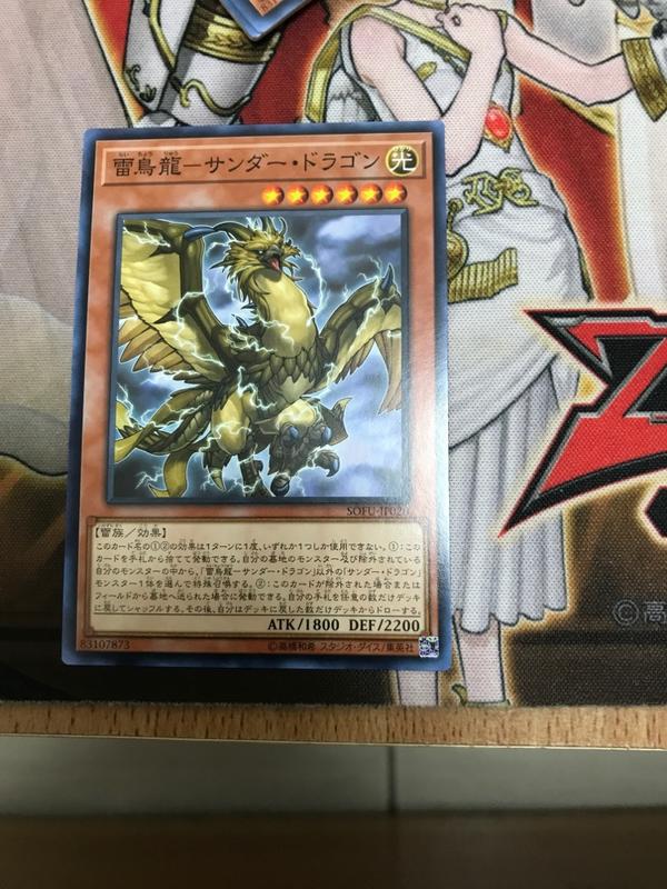 【情侶卡舖】SOFU-JP020 雷鳥龍-雷龍（普卡） | 露天市集 | 全台最大的網路購物市集