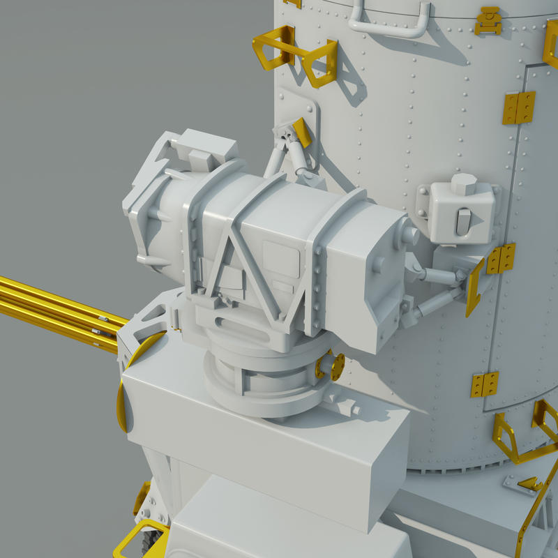 【小短腿玩具世界】RPG MODEL 35005 MK-15 PHALANX CLOSE-IN WEAPON 1/35 | 露天市集 | 全台 ...