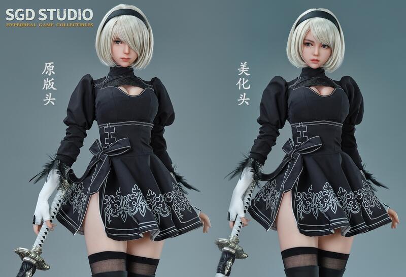 高雄詠揚 Q1預購 SGD Studio 戰鬥女孩cos 尼爾 2b 1/3 SGD002 可動包膠人偶送戰鬥服尚可預購 | 露天市集 | 全 ...