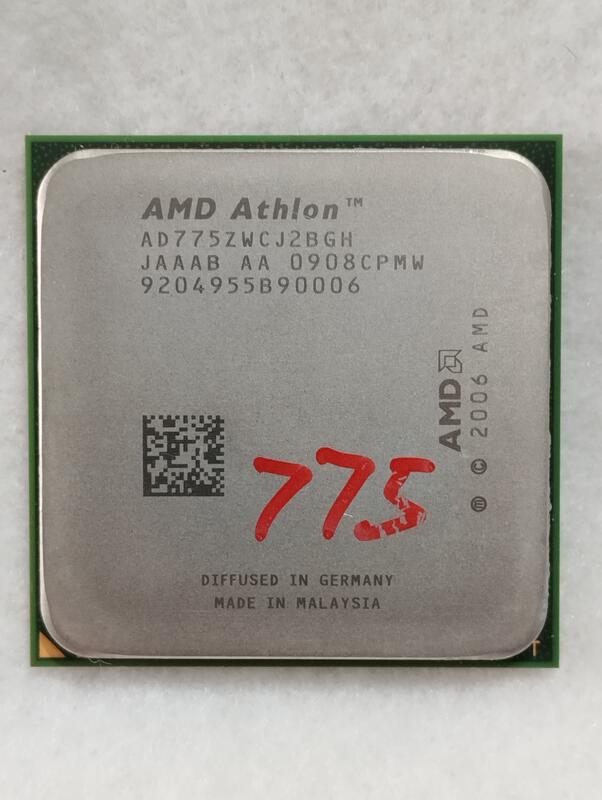 AM2+ 65nm Athlon X2 7750 Black Edition2.7G 2C/2T AD775ZWCJ | 露天市集 | 全台最 ...