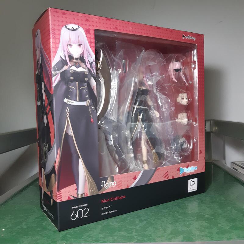 代理版 已拆 FIGMA 602 hololive 森美聲 | 露天市集 | 全台最大的網路購物市集