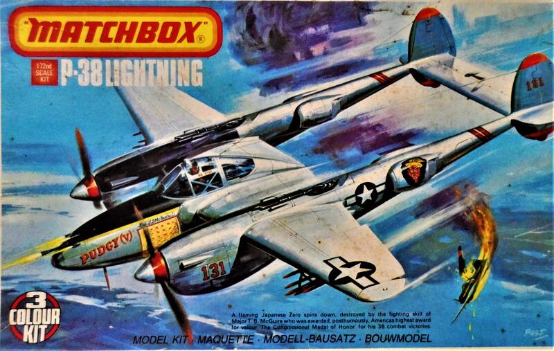 威龍/MATCHBOX 1/72 P-38 閃電式戰機兩盒(國軍裝備) | 露天市集 | 全台最大的網路購物市集