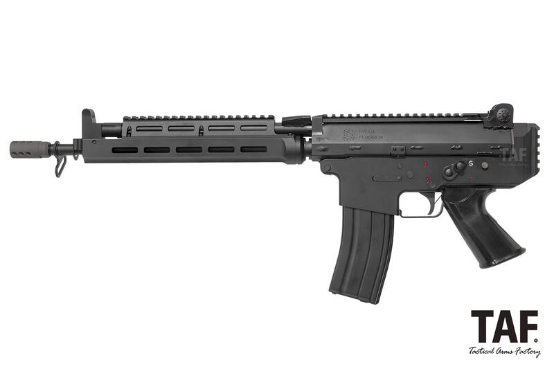 【TAF Custom 暫無庫存】VFC FN原廠授權 FNC Pistol +M-LOK護木 GBB (三發點放) | 露天市集 | 全台最 ...