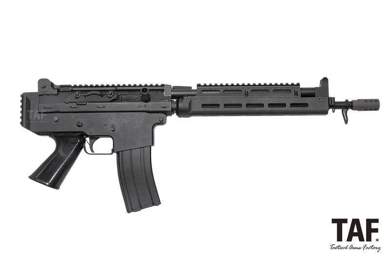 【TAF Custom 暫無庫存】VFC FN原廠授權 FNC Pistol +M-LOK護木 GBB (三發點放) | 露天市集 | 全台最 ...