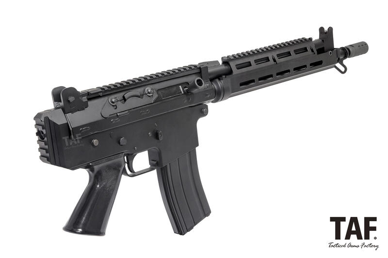 【TAF Custom 暫無庫存】VFC FN原廠授權 FNC Pistol +M-LOK護木 GBB (三發點放) | 露天市集 | 全台最 ...