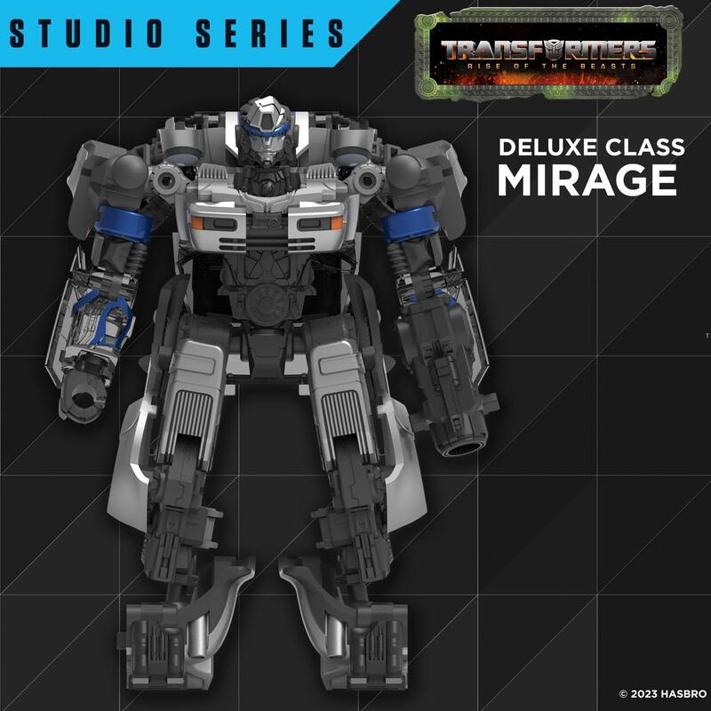 全新現貨 變形金剛 Studio Series D級 SS-105 SS105 電影7萬獸崛起 MIRAGE 幻影 日版 | 露天市集 | 全台最大的網路購物市集