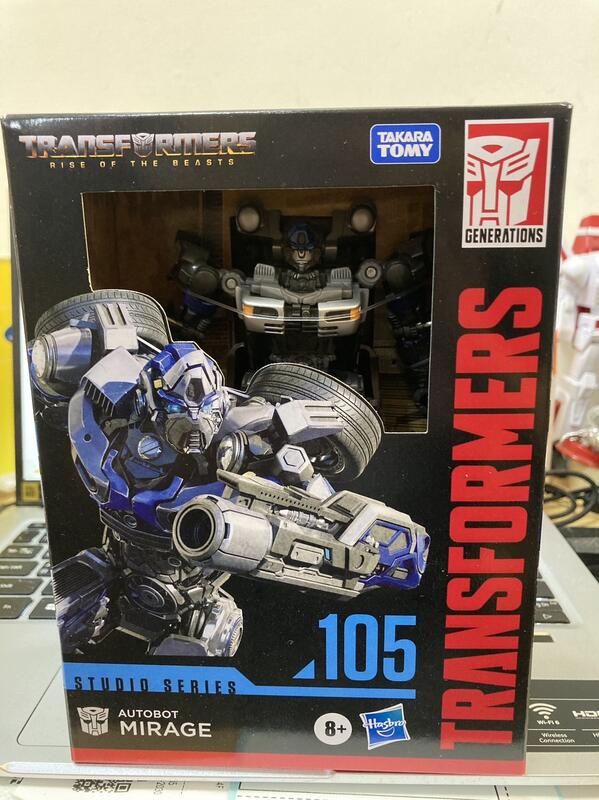 全新現貨 變形金剛 Studio Series D級 SS-105 SS105 電影7萬獸崛起 MIRAGE 幻影 日版 | 露天市集 | 全台最大的網路購物市集